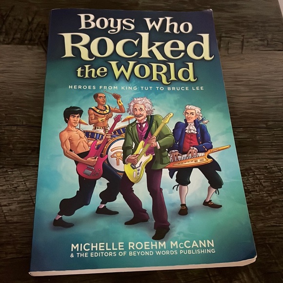 Other | Boys Who Rocked The World Heroes From King Tut To Bruce Lee ...